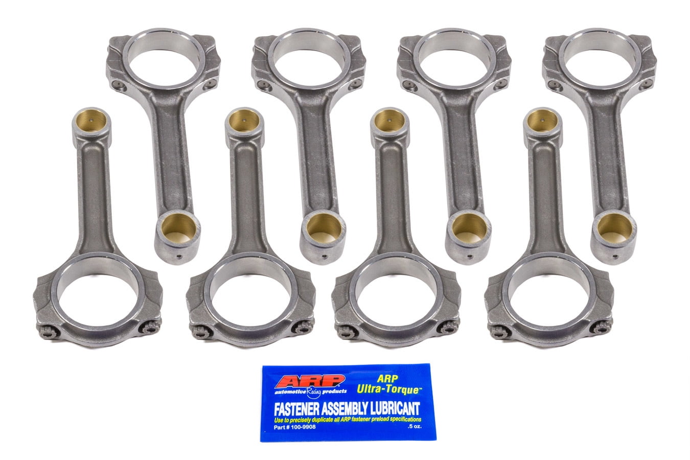 SBC 4340 Forged I-Beam Rods 6.000 w/ARP Bolts - Walmart.com