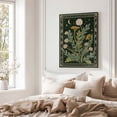 "Boho Sunset Arch" Minimalist Landscape Canvas Art, Modern Mid-Century ...
