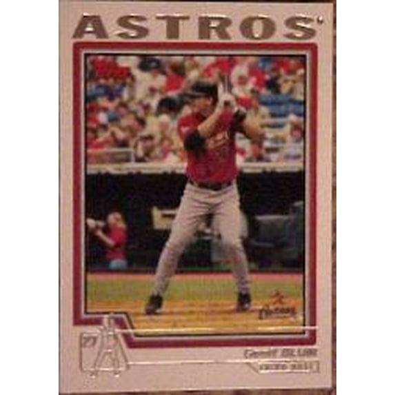 2004 Topps #56 Geoff Blum MLB Baseball Trading Card - Walmart.com