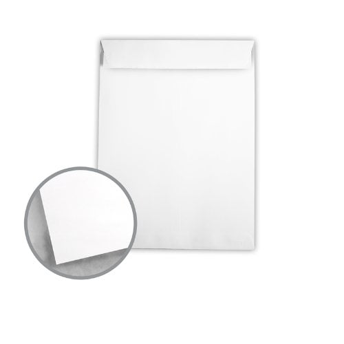 Printmaster White Envelopes - No. 10 1/2 Catalog (9 x 12) 28 lb Writing ...