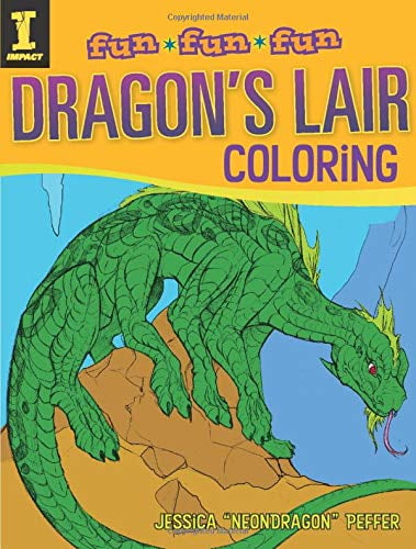 Pre-Owned Dragon's Lair Coloring (Fun Fun Fun), Peffer, Jessica ...