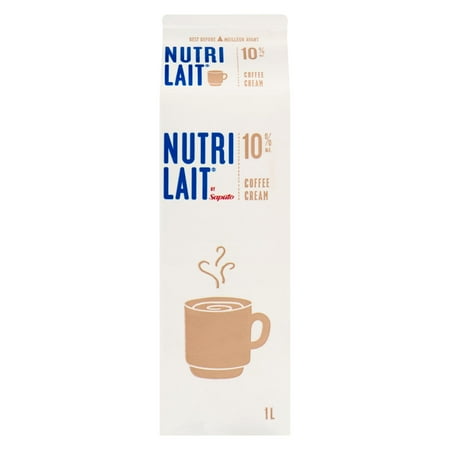 Nutrilait 10 % M.F. Coffee Cream | Walmart Canada