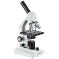 AmScope 40x-2500x Cordless LED Compound Biological Microscope New ...