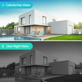 HeimVision HM241 8CH 1080P NVR, 4pcs 960P WIFI IP Cameras, Indoor ...