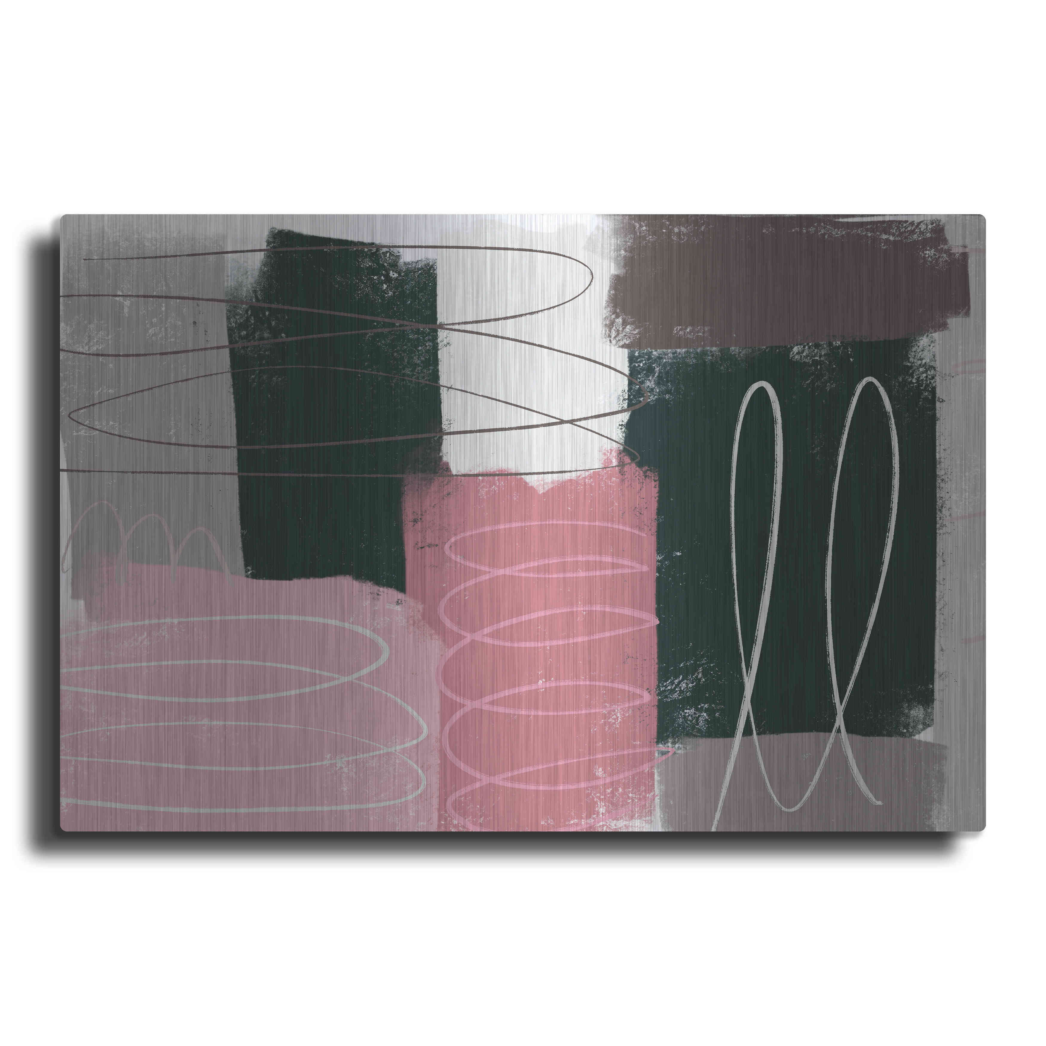 Luxe Metal Art 'Sassy Sundae' by Delores Naskrent Metal Wall Art, 16 ...