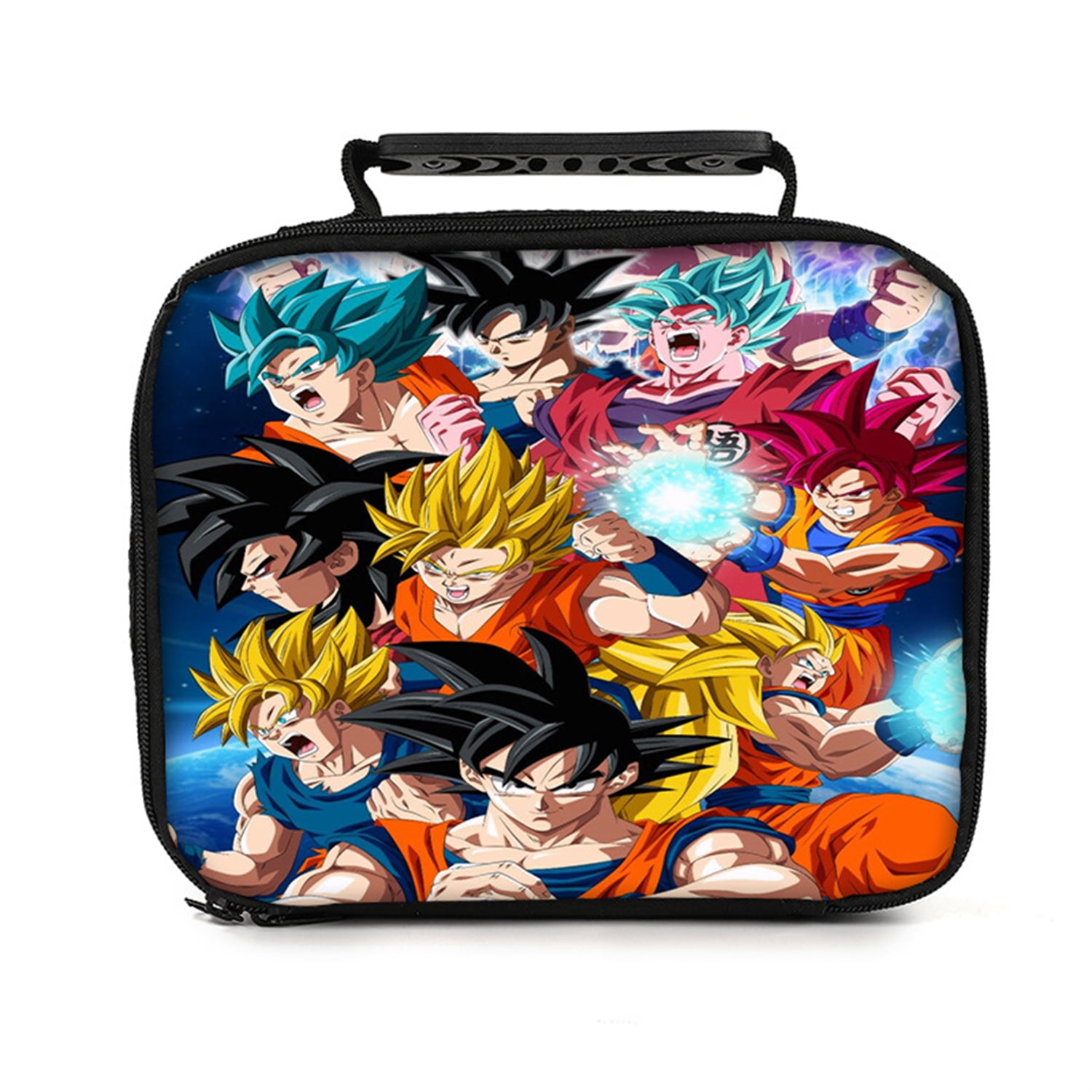Dragon Ball Z Reusable Lunch Bag For Kids Boys Girls Students For 