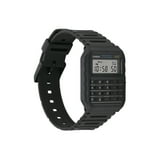 Casio Men's Classic 8-Digit Calculator Watch, Water Resistant, Dual ...