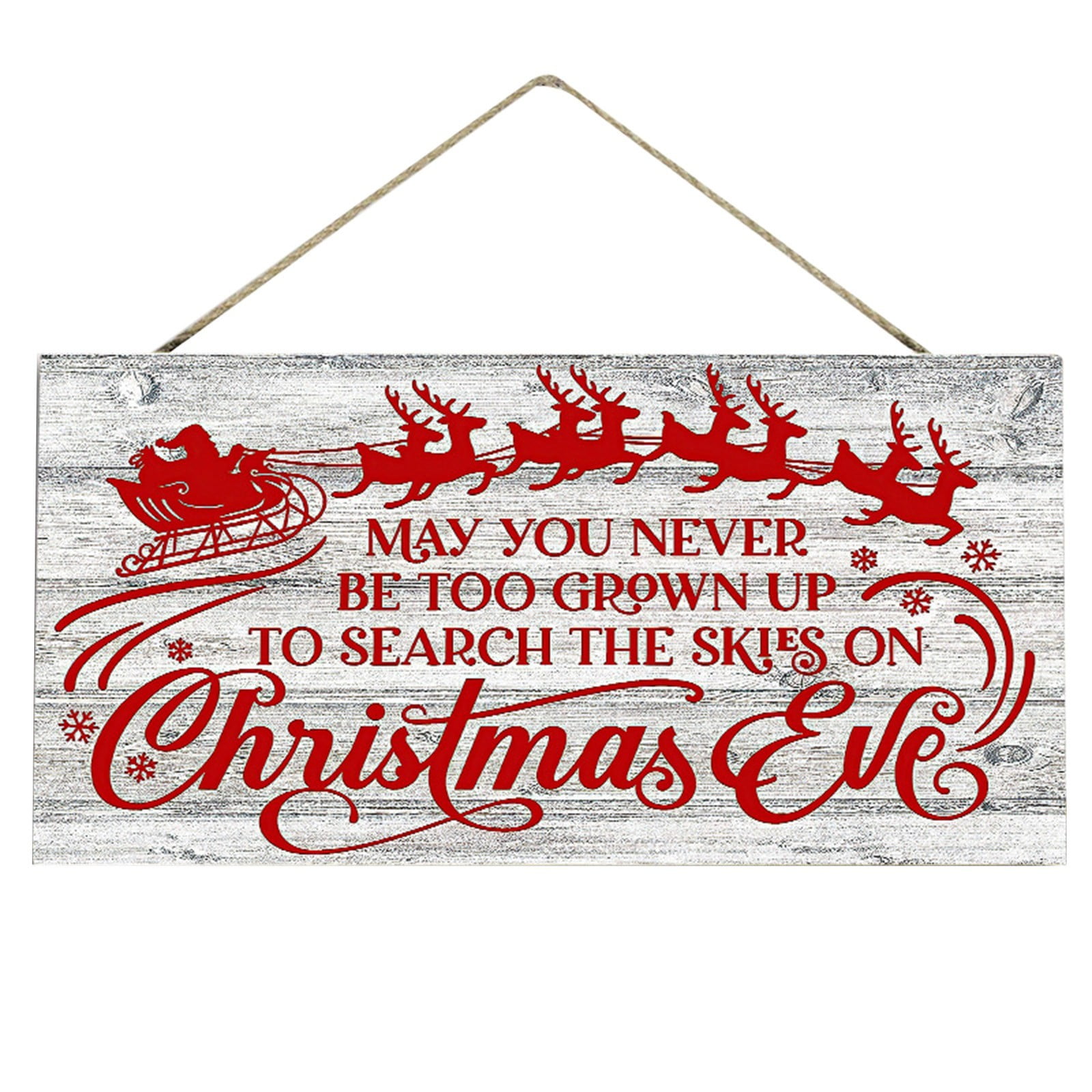 Click here for Riforla Christmas Deer Merry Front Door Sign Farmh... prices