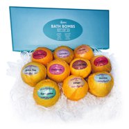 Body & Earth 9-Piece Bath Bomb Set - Walmart.com
