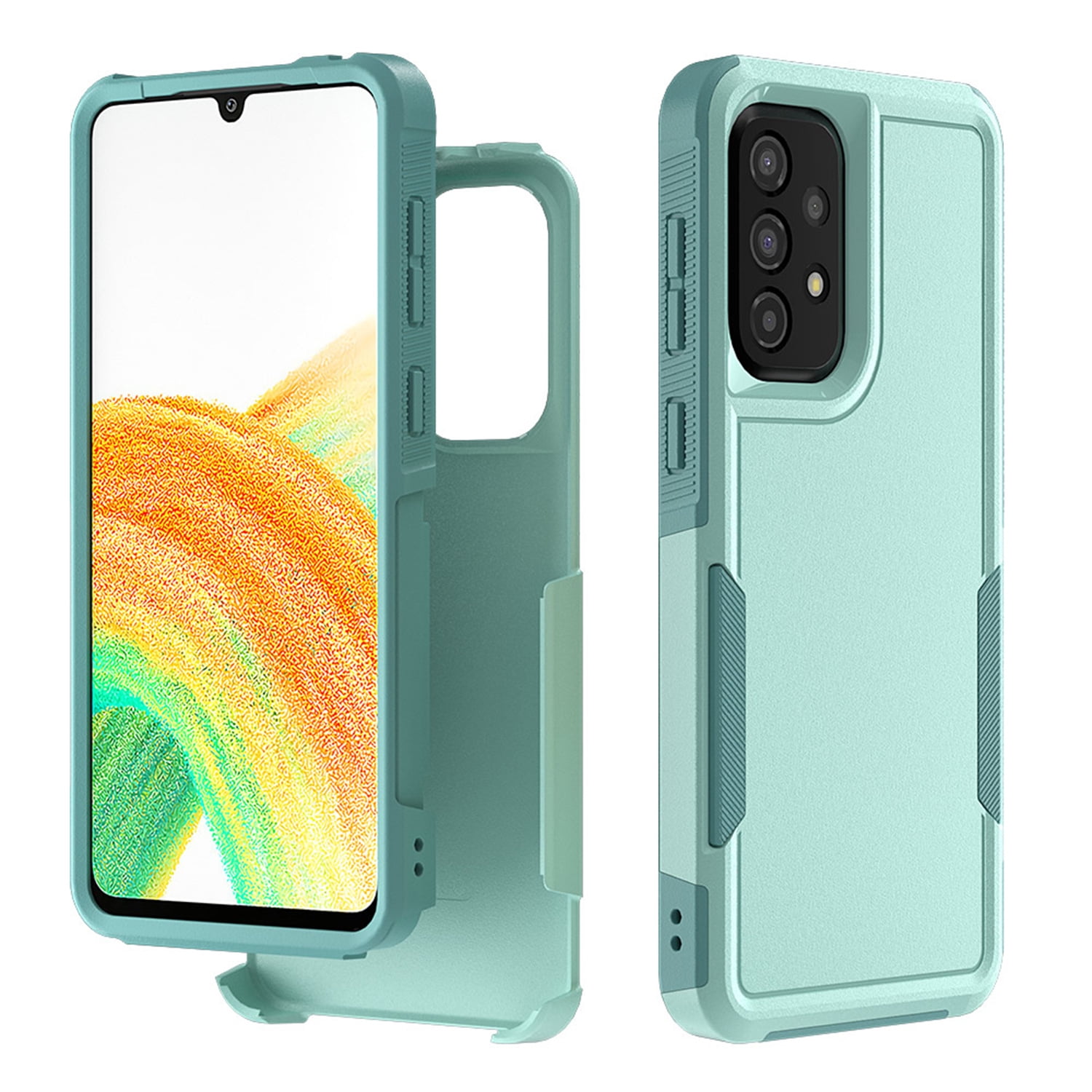 AggXpf for Galaxy A33 5G Case, Dual Layer Protective Phone Case, Full ...