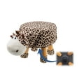 SoundCritter 12" Kid's Furniture Plush Animal Stool w/ Built-in Speaker ...