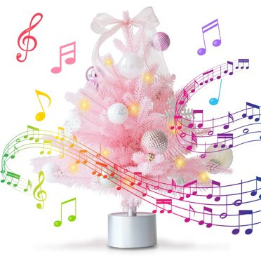 GDF Studio Pre Decorated Pine Cone and Glitter Artificial Tabletop ...