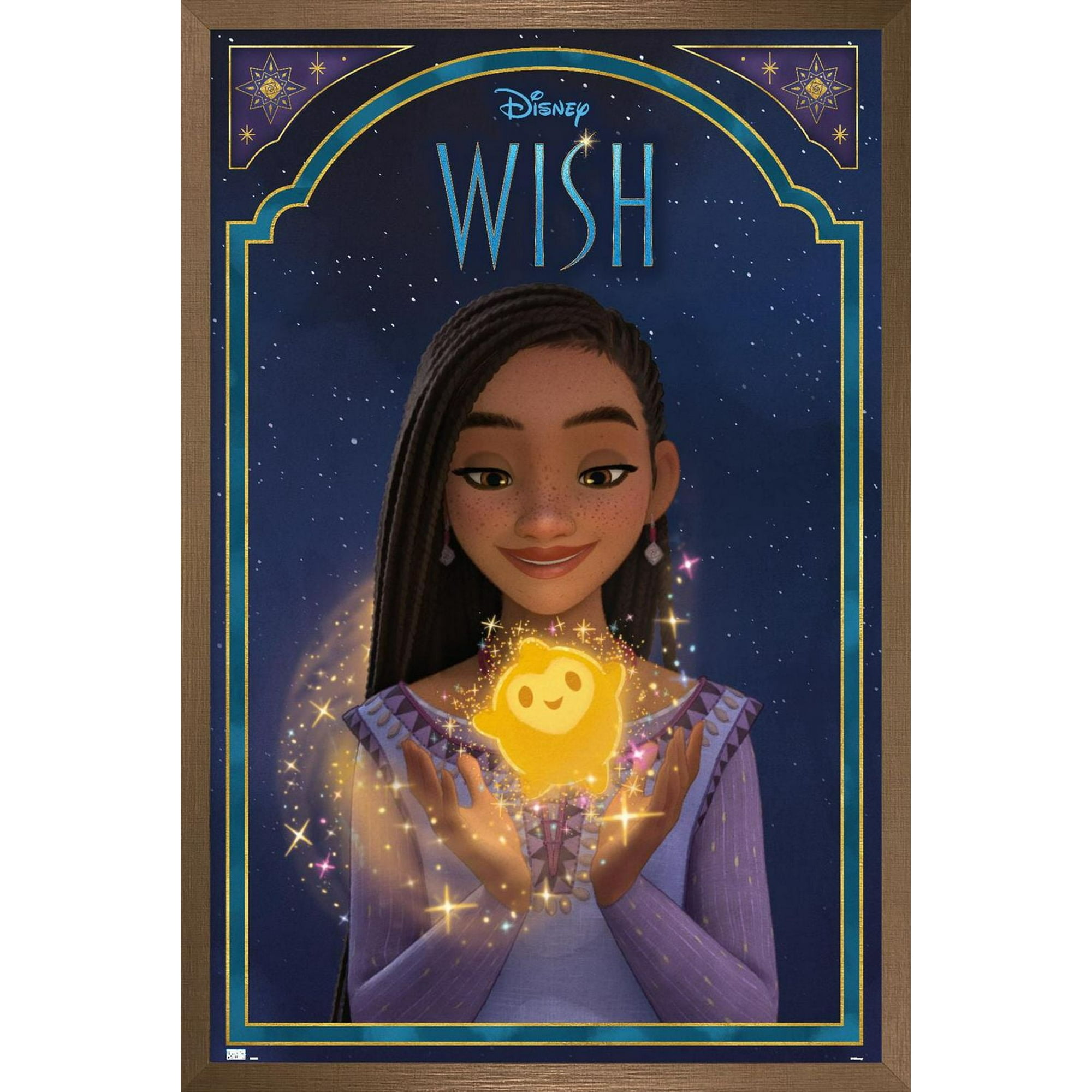 Click here for Trends International Disney Wish - Asha & Star Wal... prices
