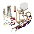 Kokiya Kids Musical Instruments Set Baby Percussion Musical Toys Wooden ...