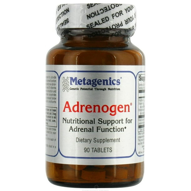 Suplemento Metagenics Adrenogen 90 comprimidos | Bodega Aurrera en línea