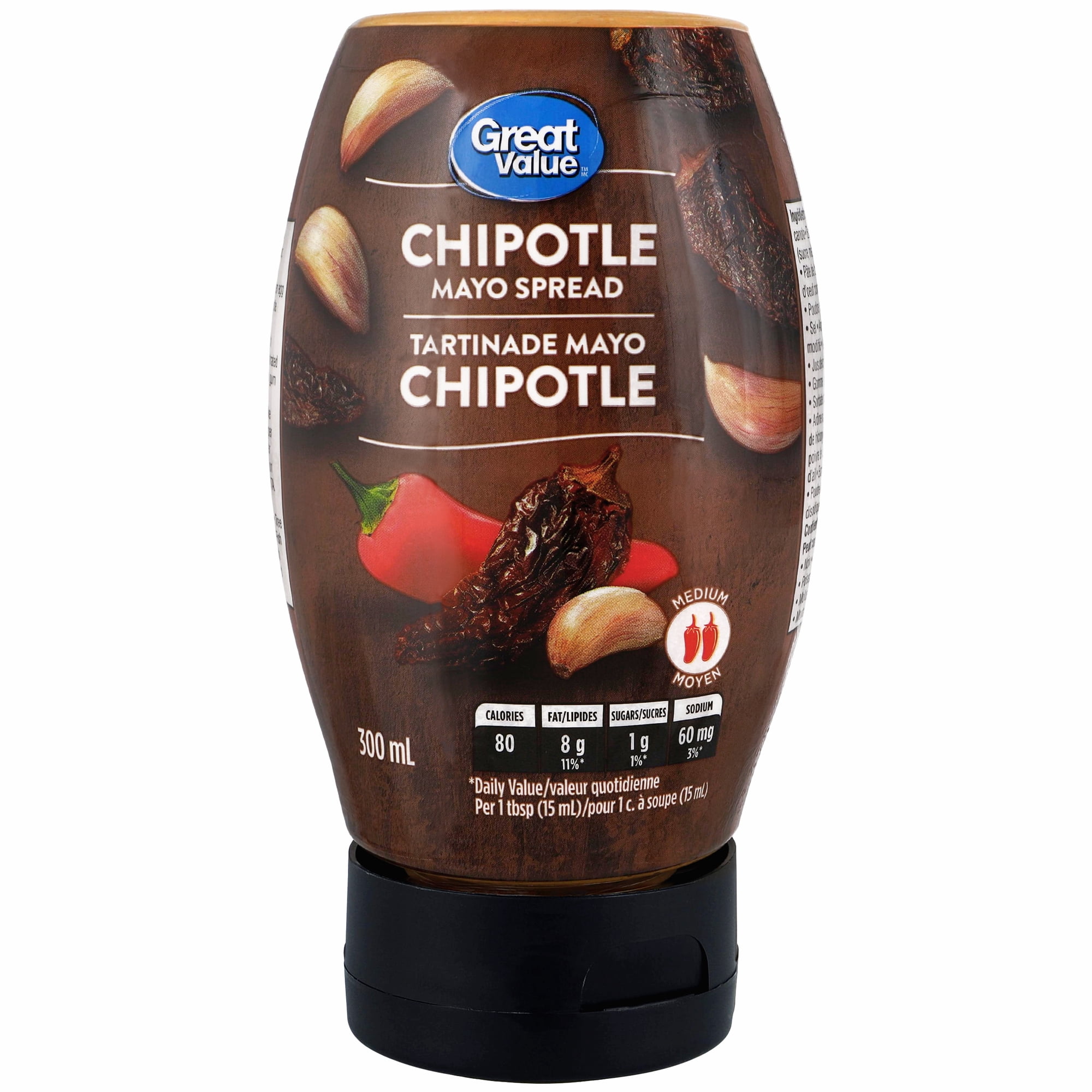 Click here for Great Value Chipotle Mayo Spread 300 Ml prices