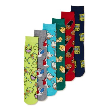 Hasbro Gaming Men’s Socks, 6-Pack - Walmart.com