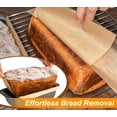 Unbleached Parchment Paper Loaf Pan Liners for Baking Bread 9x5, 1lb 1 ...