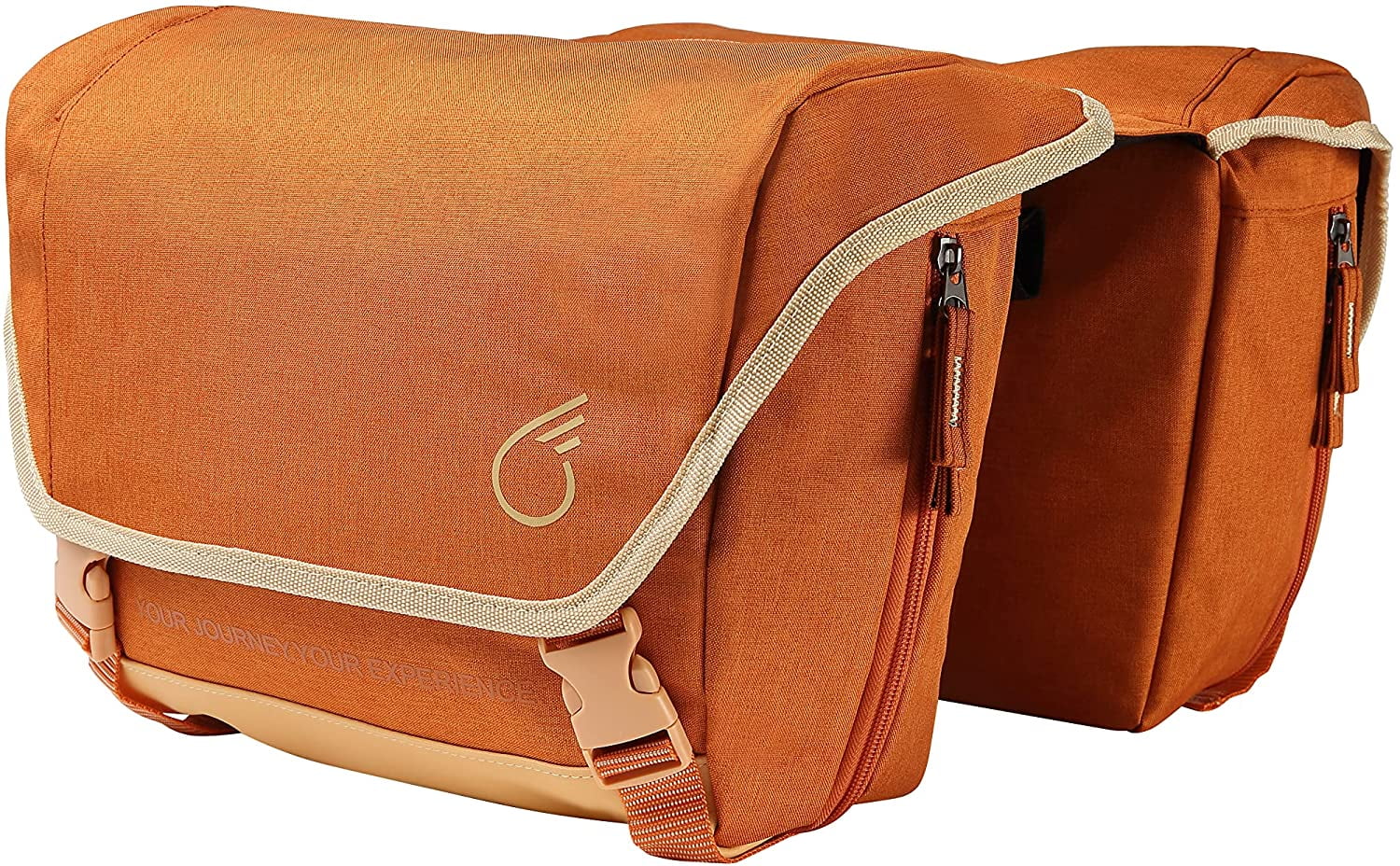 sixthreezero Bicycle Pannier Bag Rear Rack Trunk with Waterproof ...