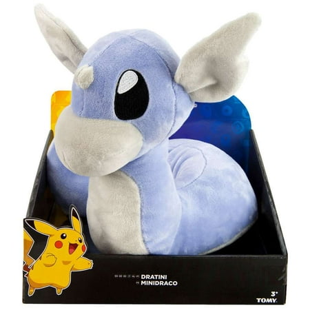 Pokemon Dratini Deluxe Plush - Walmart.com