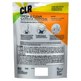 CLR Fresh and Clean Garbage Disposal Cleaner Foaming Pods, 5 Ct, Fresh ...