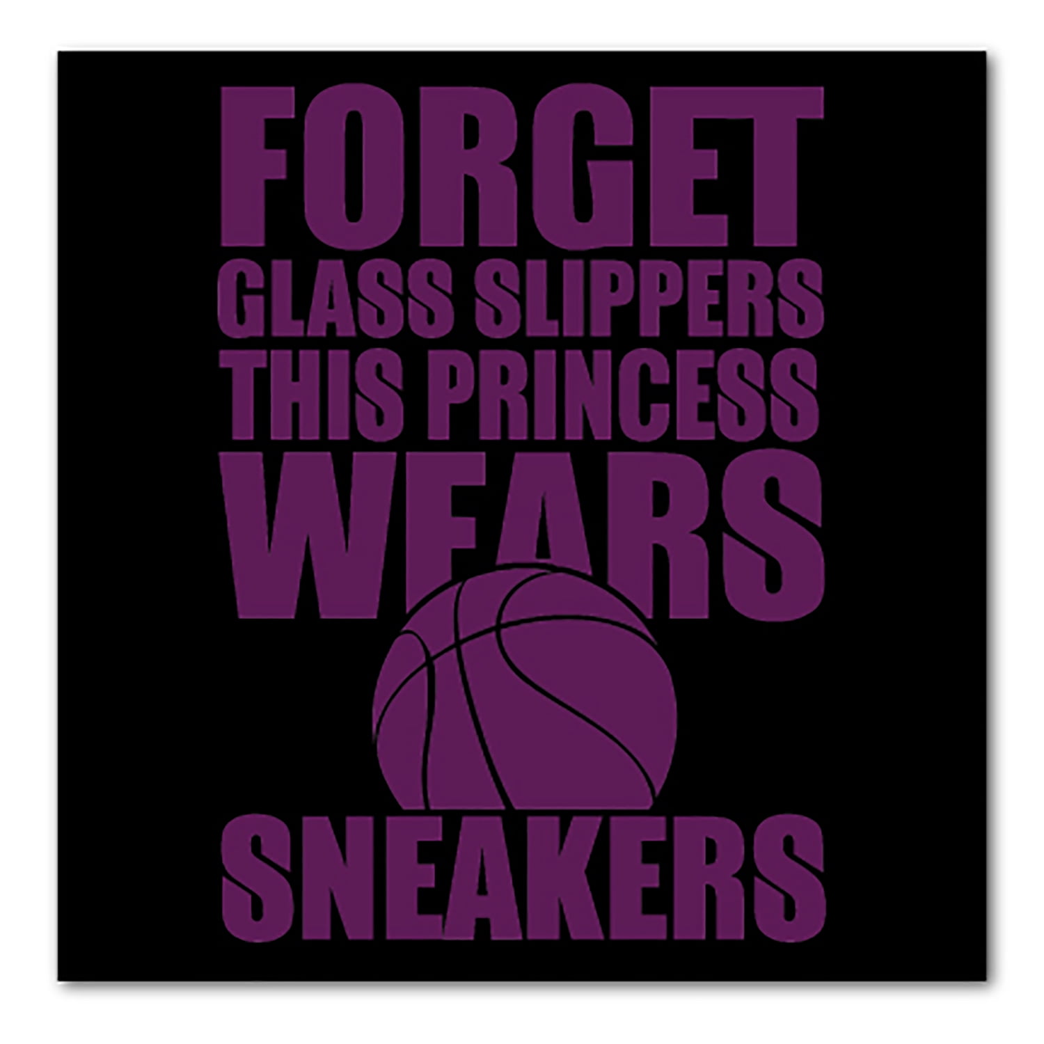 DistinctInk Custom Bumper Sticker - 10" x 10" Decorative Decal - Black ...