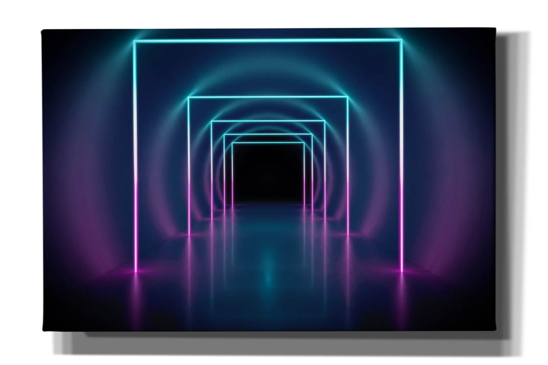 Epic Graffiti 'Road Awaits' by Epic Portfolio, Canvas Wall Art, 18"x12 ...