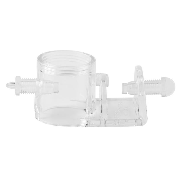 Fish Tank Acrylic Aquarium Clamp Feeding Tube Clamp, Hose Clamp Water ...