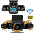 4 Channel DVR Parking Monitor Dash Cam: Front, Left, Right, Rear, 360 ... 4 Channel DVR Parking Monitor Dash Cam: Front, Left, Right, Rear, 360 ...