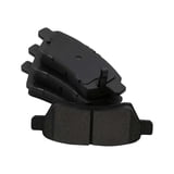 AutoShack Rear Ceramic Brake Pad Kit Driver and Passenger Side ...