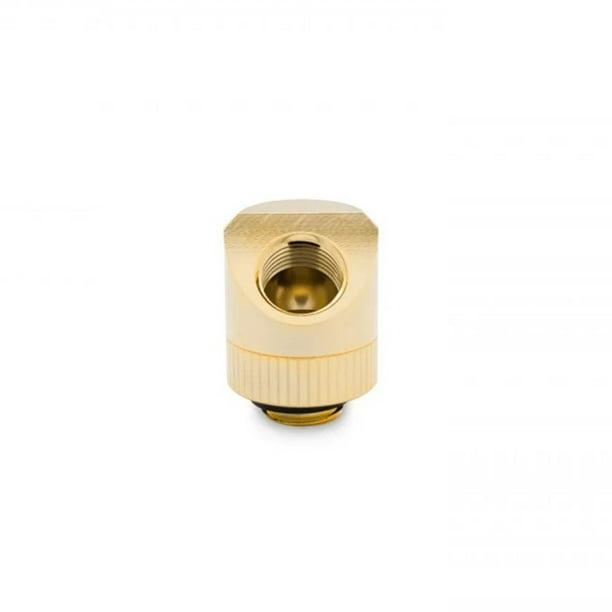EKWB EK-Torque 45 Degree Angled Rotary Fitting, Gold - Walmart.com