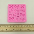 Bowknot Silicone Mold, Multiple Sizes Bow Shaped Moulds for Fondant ...