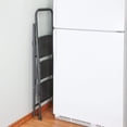 LivingSURE 3 Step Ladder with Padded Handrails - Walmart.com