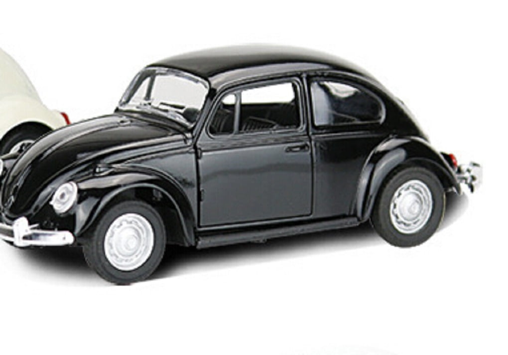 LSFYSZD Lovely Vintage Beetle Car Model Cool Decoration Cute Figurines ...