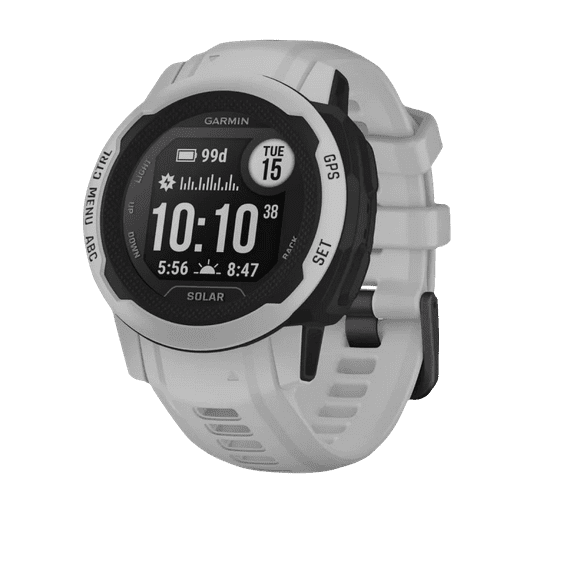 Restored Garmin Instinct 2S Solar, Mist Gray Garmin Certified ...