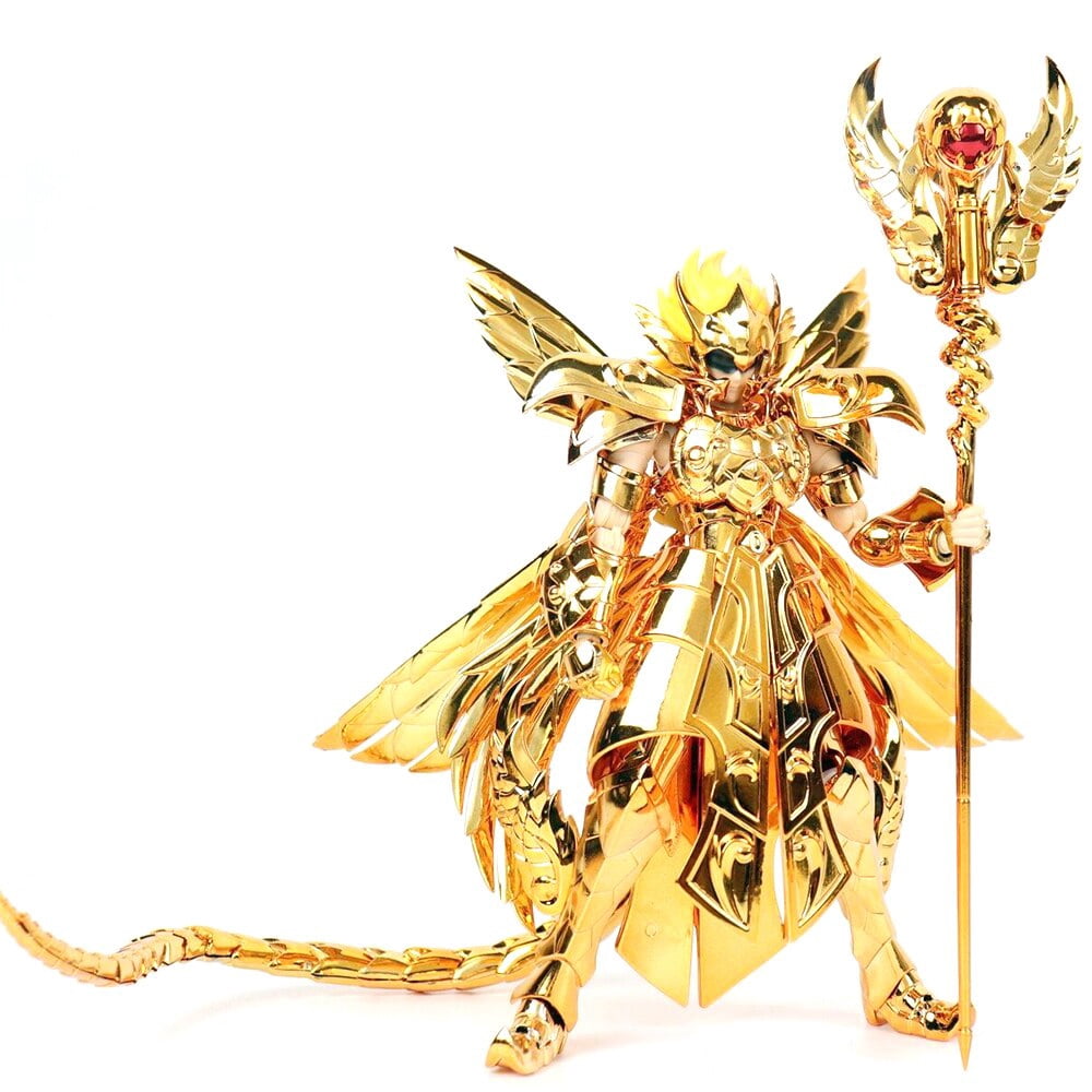 Figura de acción Saint Seiya 13th Gold OCE PVC metal | Walmart en línea
