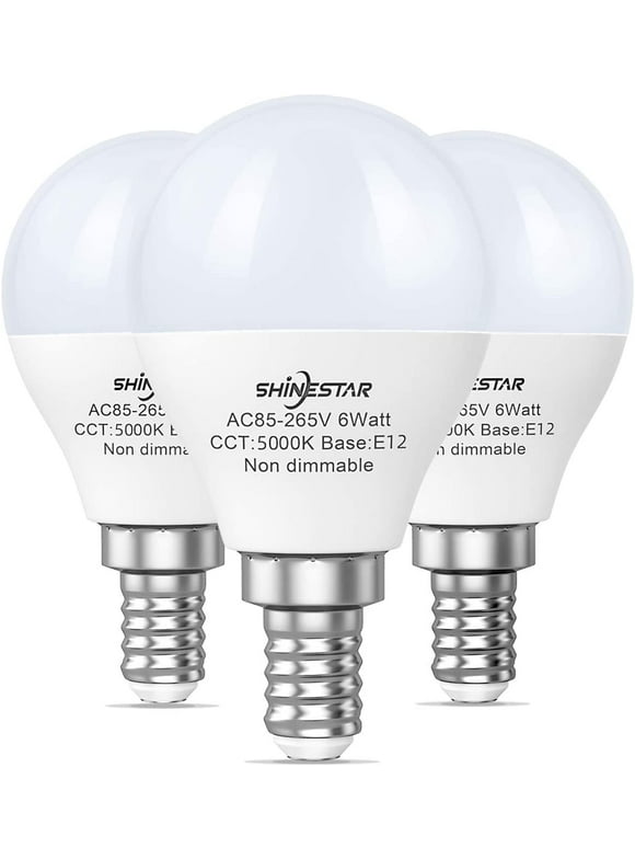 E12 Light Bulbs in Shop Light Bulbs by Base Type - Walmart.com