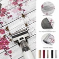 2x3ft Area Rug,Water Ink Painting Cherry Flowers Washable Large Rugs ...