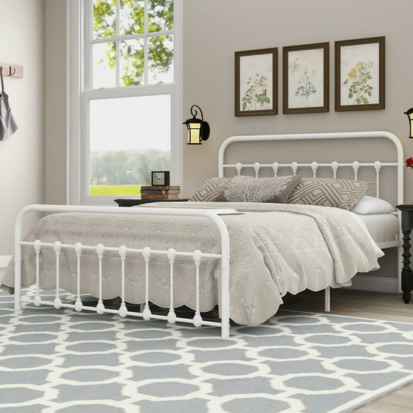 Metal Queen Size Bed Frames