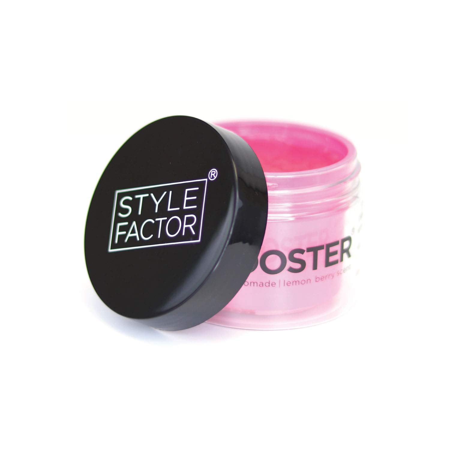 Style Factor Edge Booster Strong Hold Water-Based Pomade 3.38oz - Lemon ...