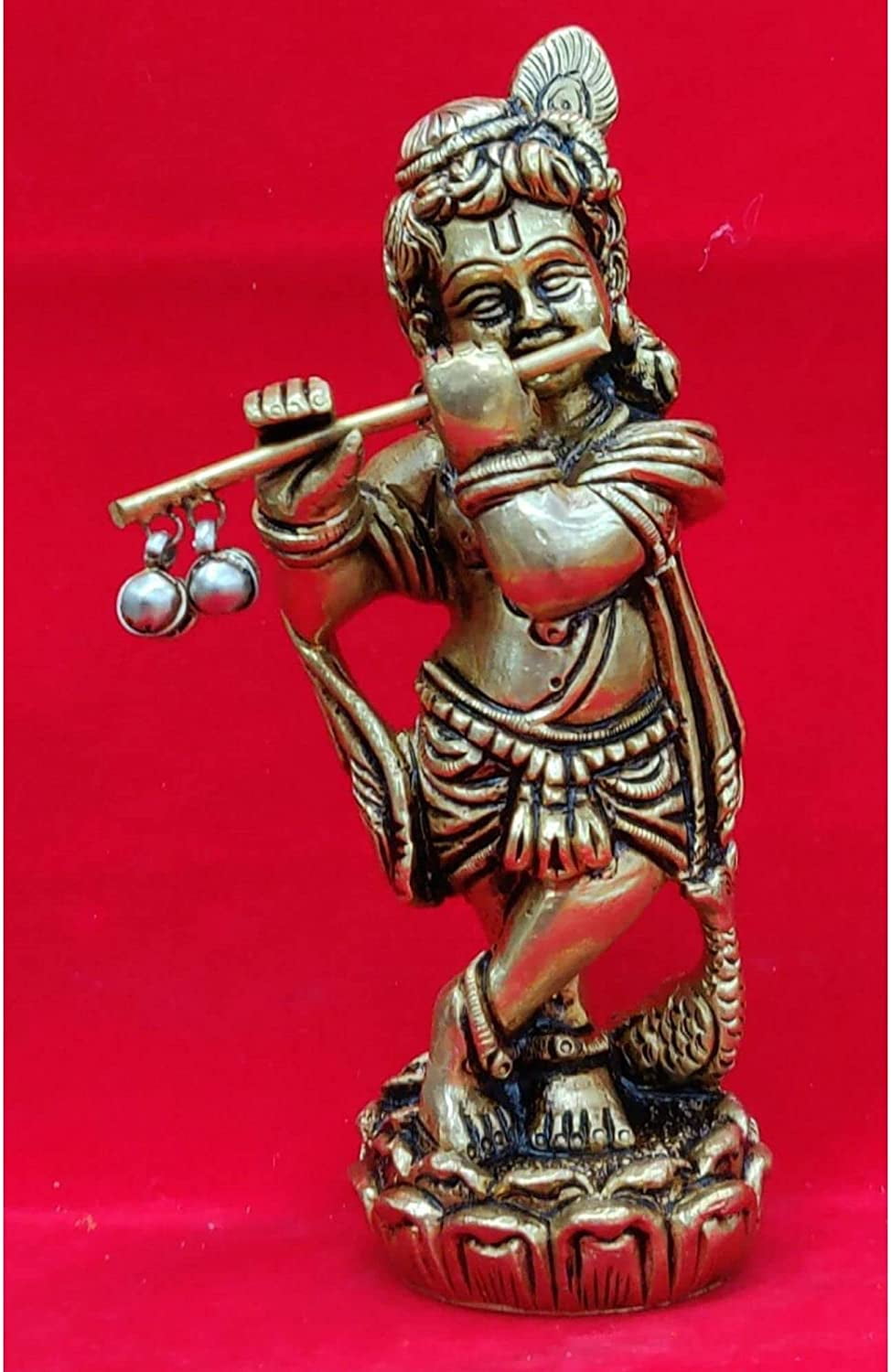 Small Krishna Statue Brass Krishna Sculpture Indian Philippines | Ubuy