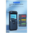 Symkmb Digital Alcohol Tester Professional Alcohol Detector ...