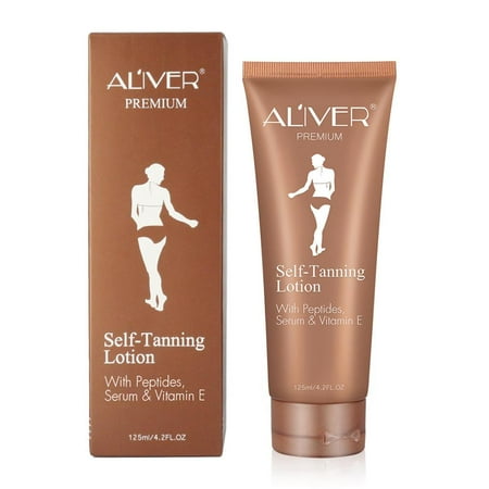 Self Tanner Self Tanning Cream Body Black Bronze Tanning Lotion 125ML ...