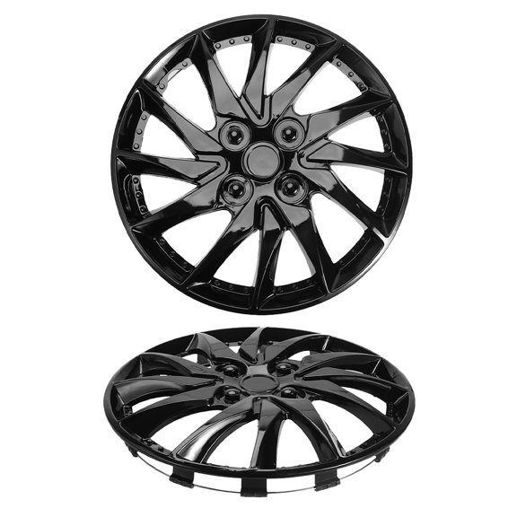 Golf Cart 8" Wheel Covers Hubcaps, Set of 4 - Fits EZGO, Club Car ...