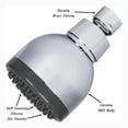 Shower Heads Bathroom Shower Head Bath Shower Head With Hose 3 Inch
