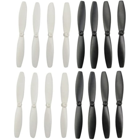 Set of 16 RC Propeller Prop CW CCW for Parrot Minidrones 3 Mambo Swing ...