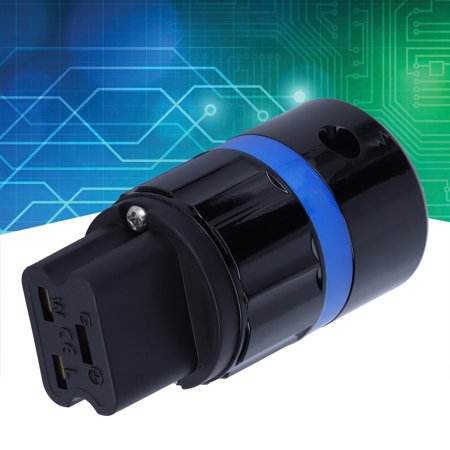 Ecomeon Power IEC Connector Plug,Pure Copper Female Plug,Monosaudio ...