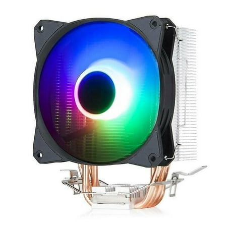 4 Heat Pipe LED Radiator CPU Cooler Heatsink For Intel Socket LGA 115X ...