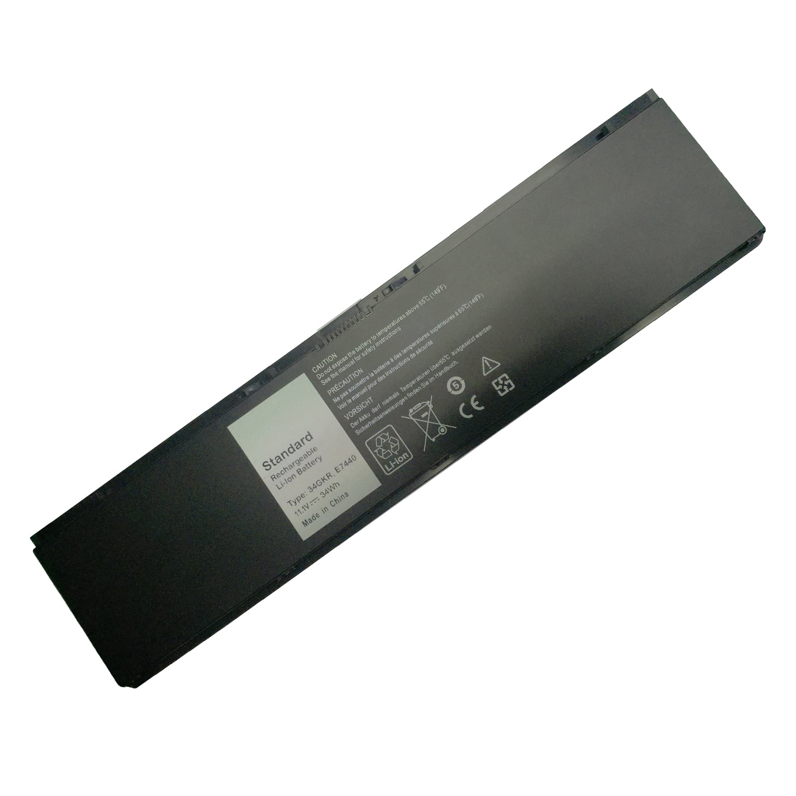 Superb Choice® 3-cell 11.1V 34WH Battery For DELL Latitude 14 7000 ...