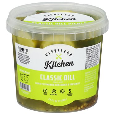 Milwaukee's Dill Pickles, 32 oz. - Walmart.com